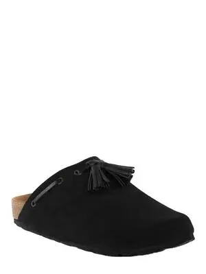 Seychelles Windswept Tassel Clog - Black