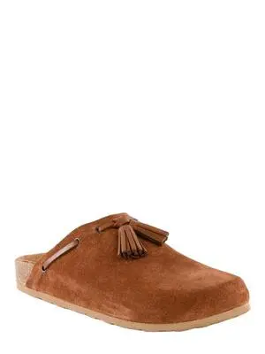 Seychelles Windswept Tassel Clog - Brown
