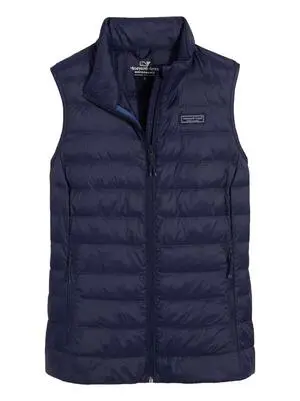 Vineyard Vines Shoreline Primaloft® Insulated Puffer Vest - Nautical Navy