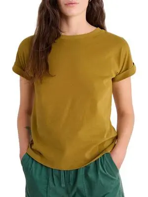 SEASALT CORNWALL Porthzennor Organic Cotton T-Shirt