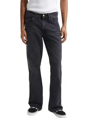 STOCKHOLM SURFBOARD CLUB Fog Bootcut Jeans - Black