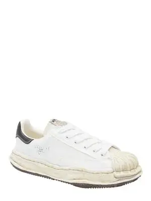 Mihara Yasuhiro Blakey Og Sole Film Canvas Sneaker - White