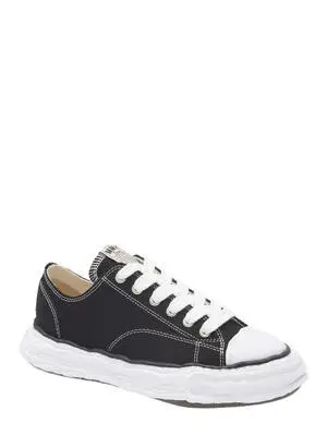 Mihara Yasuhiro Peterson Low-top Sneaker - Black