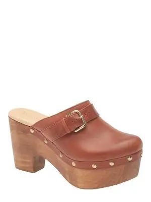 Cordani Platform Mule - Old Cognac