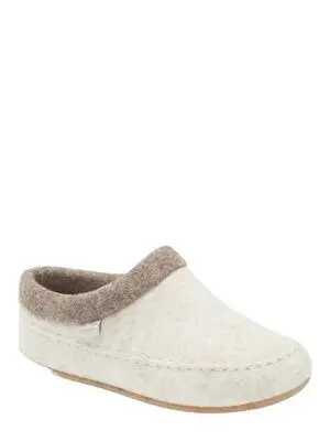 TONI PONS Albons Platform Slipper - Ecru