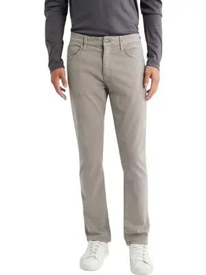 MAVI Slim Fit Twill Pants - Porcelain Luxe Twill