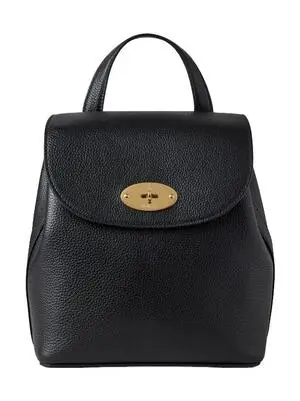 Mulberry Mini Bayswater Leather Backpack - Black