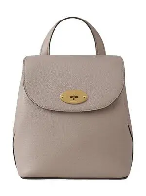 Mulberry Mini Bayswater Leather Backpack - Cashmere Taupe