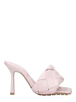 Bottega Veneta Lido High Heel Sandals - Pink