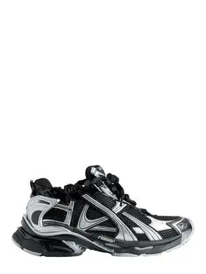 Balenciaga Runner Sneakers Black/silver