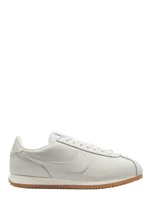Nike Cortez Se Gum Sneakers - Sail/coconut Milk/metallic Silver