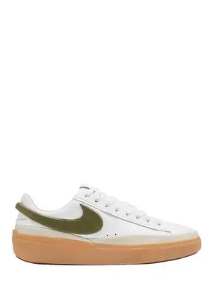 Nike Blazer Phantom Low - White/medium Olive/gum