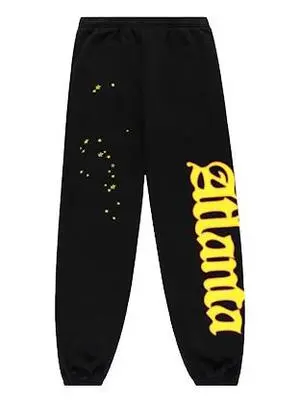 SP5DER Atlanta Sweatpant - Black