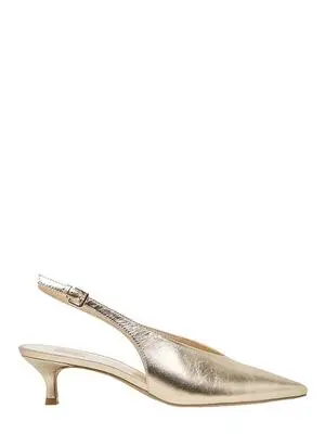 Dolce Vita Alenna Slingback Pumps - Light Gold