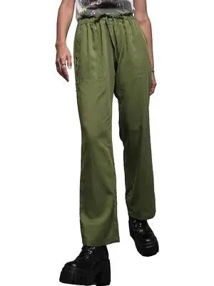 WILDFANG Everyday Drawstring Pant Moss Green