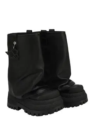 NAKED WOLFE Disturb Boots - Black