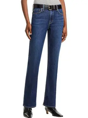 Rag & Bone Peyton Mid Rise Bootcut Jeans - Rhinebeck