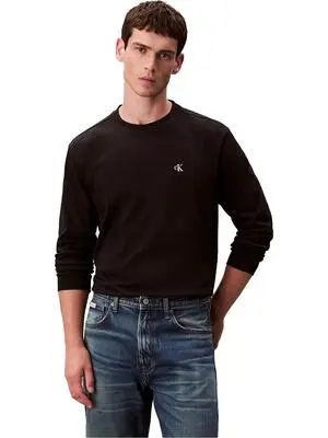 Calvin Klein Archive Logo Relaxed T-shirt - Black