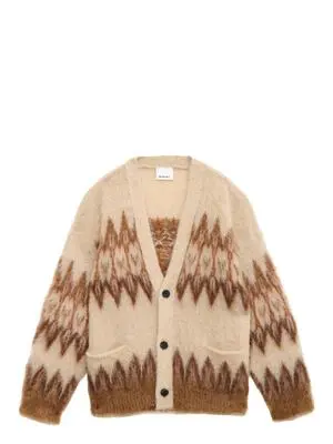 Isabel Marant Nielson Cardigan - Orange