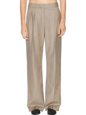 Loulou De Saison Sbiru Trouser - Taupe