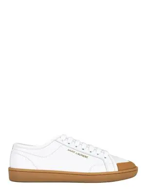 Saint Laurent Low Top Sneaker - Blanc Optique