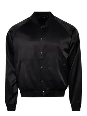 SAINT MXXXXXX X Lastman Love Song Bomber Jacket - Black