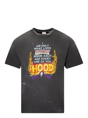 SAINT MXXXXXX X Neighborhood Hood Tee - Black
