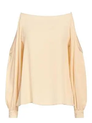 OTTOD'AME Off-the-Shoulder Crepe Top