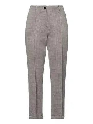 MARC CAIN Straight Leg Pants - Beige