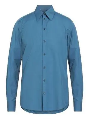 Dolce & Gabbana Shirt Slate Size Cotton - Blue