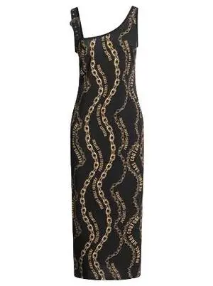 Versace Maxi Dress - Black