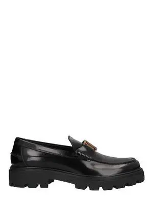 TOD'S Loafers In Calfskin - Black