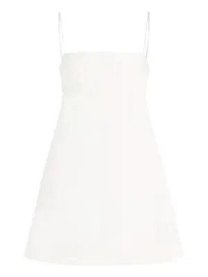 SEROYA Vespera Mini Dress - White