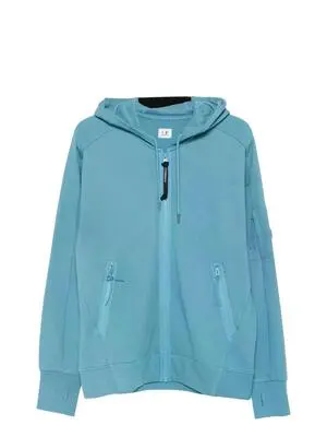C.P. COMPANY Zip-up Hoodie - Blue