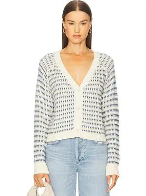 STITCHES & STRIPES Dopper Cardigan - Ivory Combo