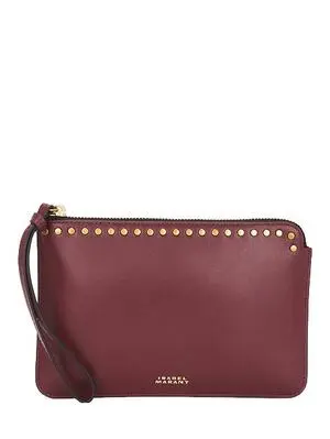 Isabel Marant Flat Pouch - Burgundy