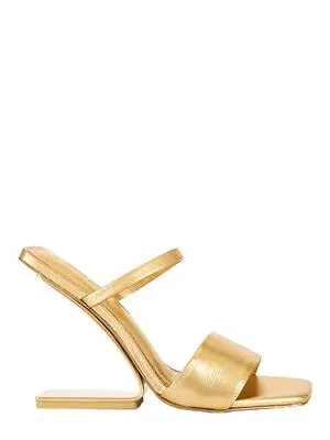 Cult Gaia Rene Sandal - Brass