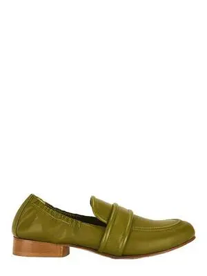 GIA BORGHINI Paula Loafer - Olive