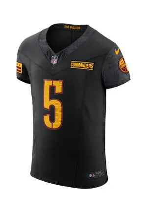 Nike Jayden Daniels Washington Commanders Nfl Elite Jersey - Black