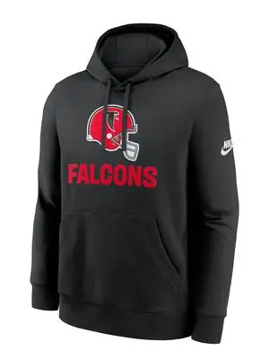 Nike Atlanta Falcons Nfl Pullover Hoodie - Black