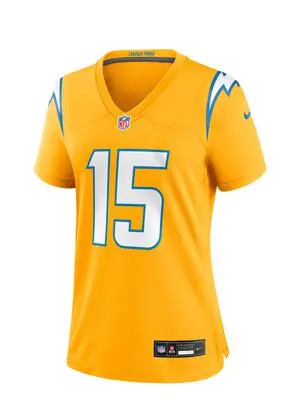 Nike Ladd McConkey Los Angeles Chargers NFL Game Jersey Yellow