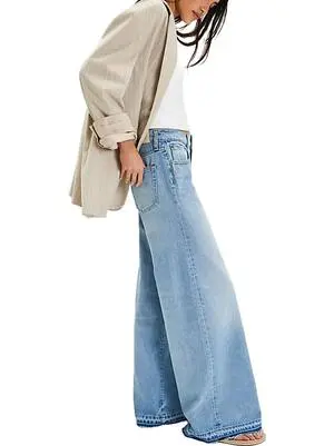 Edwin Marli Super Wide-leg Jeans - Suncrest
