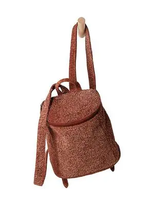 Intentionally Blank Oregon Brushed Suede Backpack - Espresso