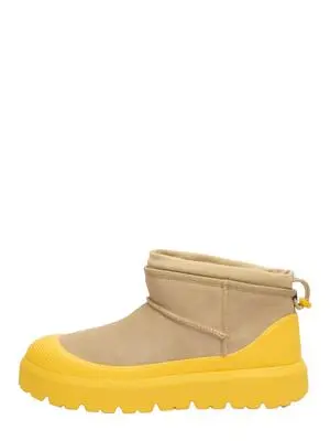 UGG Ultra Mini Weather Hybrid Boots Mustard Seed/summer Wheat