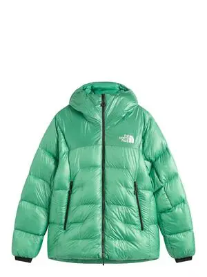The North Face Summit Pumori Down Parka Jacket - Nebula Green