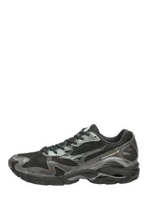 Mizuno Wave Rider 10 Sneaker - Black Sand/black Sand/metallic Gray