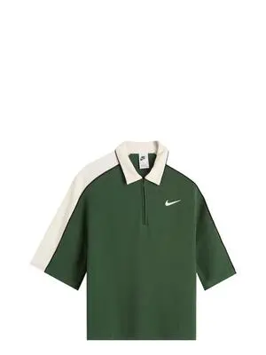 Nike Sports Polo Top - Fir/sail