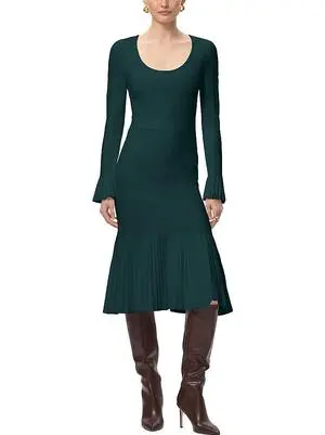 HERVE LEGER Alena Viscose Knit Dress