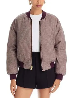 L'AGENCE Violeta Reversible Puffer Jacket