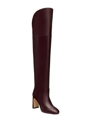 STUART WEITZMAN Babette Over-the-knee Tubo 85 Boots - Boysenberry